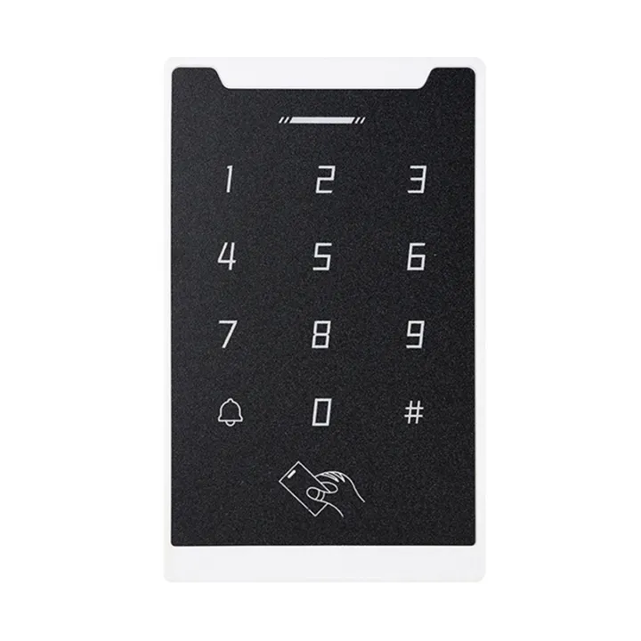 DC 12V 24V Access Control Waterproof Door Lock Keyboard Card Swiping ...