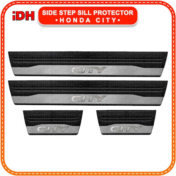 Honda City 2014 - 2020 Side Step Sill / Door Side StepSill Scuff Plate ...