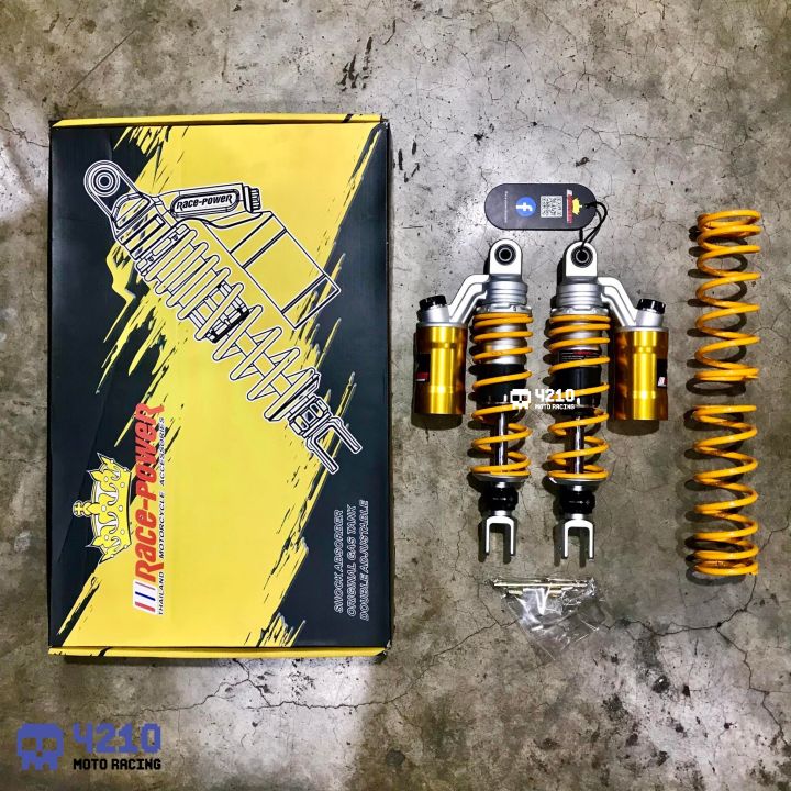 RACE POWER 305mm DUAL SHOCK w/ TANK for YAMAHA AEROX/NMAX v2 | Lazada PH