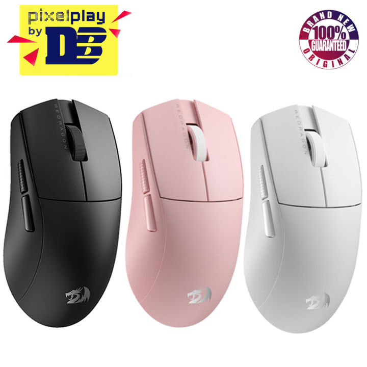 Redragon M916 King Pro 4K Wireless Ultra Lightweight Gaming Mouse ...