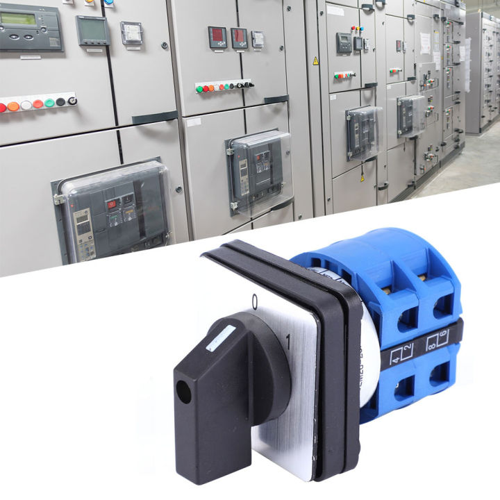 30° Switch Rotation Angle Changeover Switch Positioning type Cam Switch ...