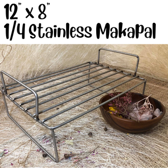 1/4 Makapal Stainless Steel Grill l BBQ Grill Parilya Ningnangan Inasal ...