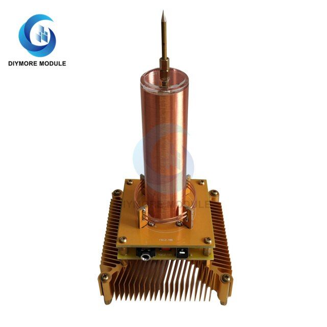 Music Tesla Coil Without Acrylic Base Shell Arc Plasma Loudspeaker ...