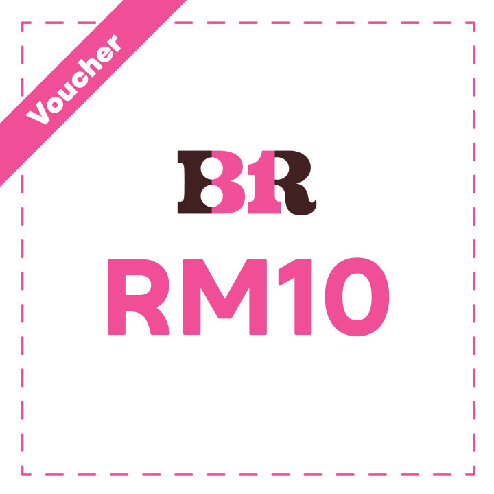 Baskin Robbins RM10 Cash Voucher | Lazada