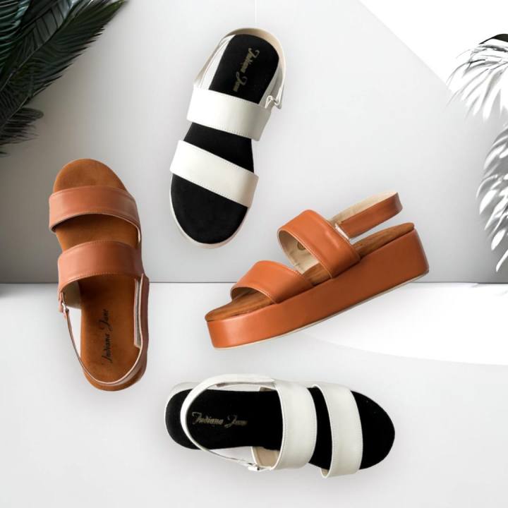 SYDNEY Strappy 2" Platform Sandals | Lazada PH