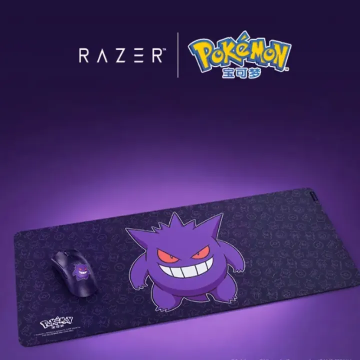 Razer Pokemon Gengar Limited Edition Goliathus V3 Gaming Mouse Pad Soft ...