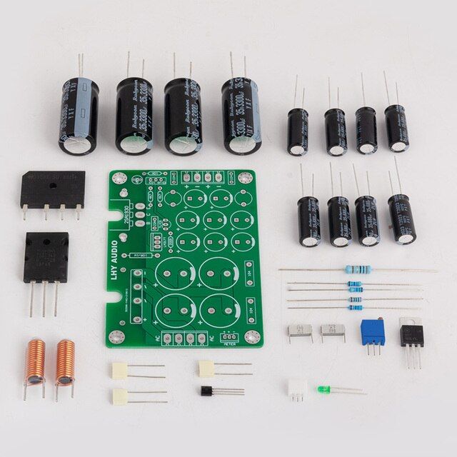 A1943 Lm317 Tl431 Dc Stabilized Linear Power Supply Board Diy High ...