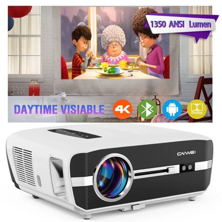 Ultra HD Home Theater Projector With For Football Game Smart TV 4K ...