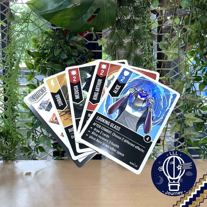 Unmatched: Battle of Legends Volume One Foil Promo Cards Set [บอร์ดเกม ...