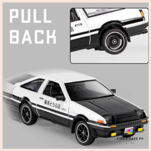 AE86 Trueno 1:24 1/24 Scale Die-Cast Toy Car Collection Alloy Toy ...