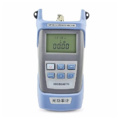 Fiber Optical Power Meter Tester Fiber Optic ftth -70~+10 fiber optic ...