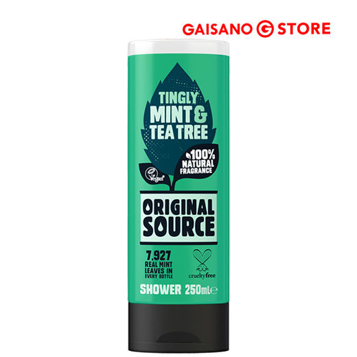 Original Source Shower Gel Mint & Tea Tree 250ML | Lazada PH
