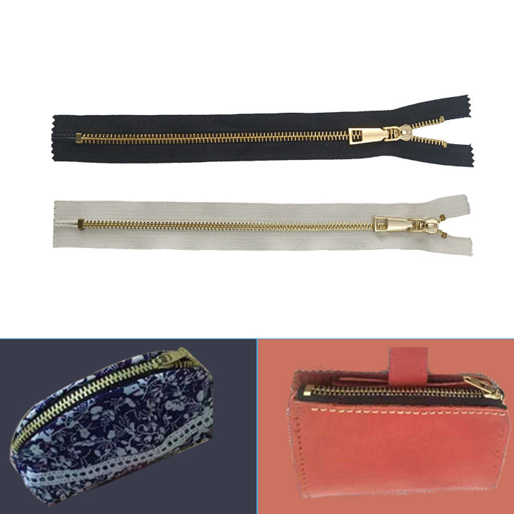 1 PC Metal Zipper Zip Bag Tent Accessories for Jacket Open End Zip ...