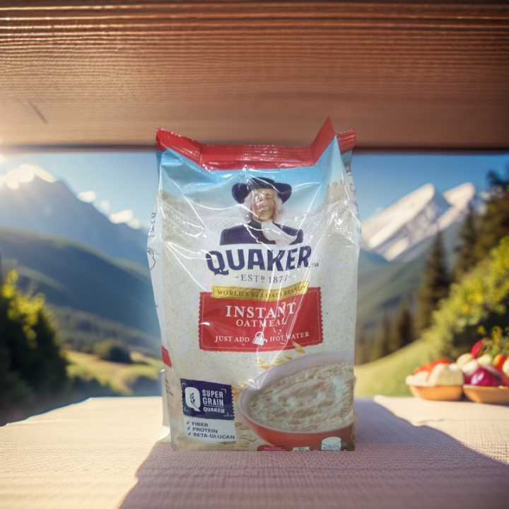 Quaker Instant Oatmeal 400g | Lazada PH