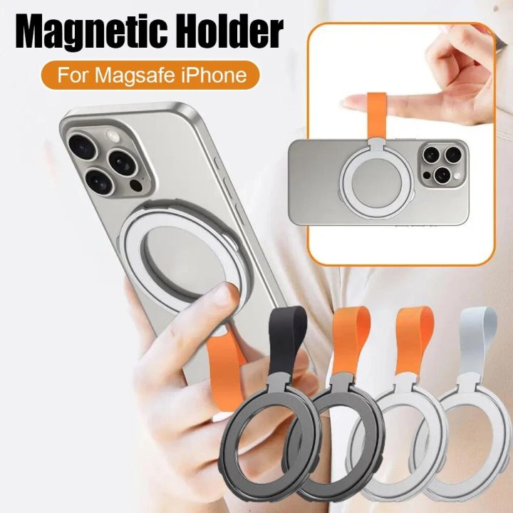 Removable Mobile Phone Kickstand Magnetic Cellphone Ring Holder for ...