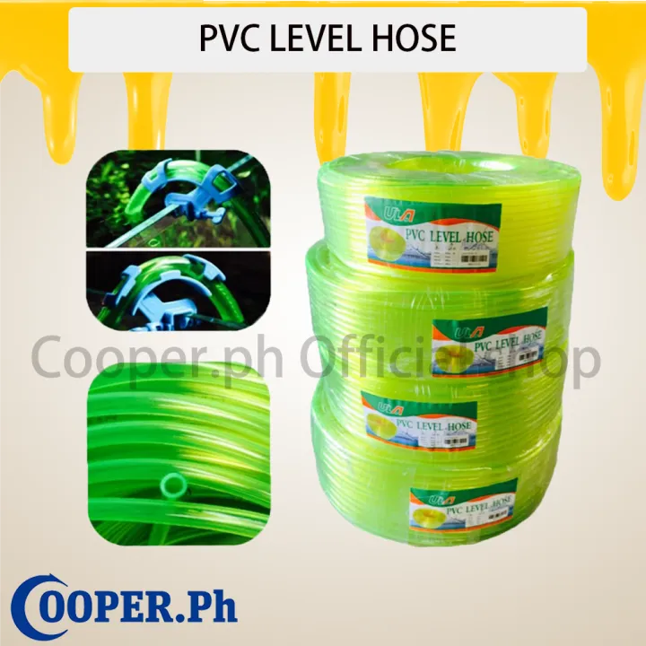 pvc level hose per roll 1/4",5/16",3/8",1/2" | Lazada PH