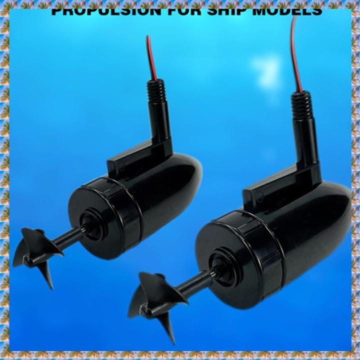 (IDOQ) Bait Boat Underwater Motor Propellers Boat Accessories DIY ...