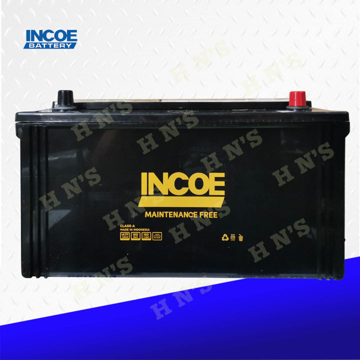 INCOE 6SM N100L 95E41L Maintenance Free Automotive Battery | Lazada PH