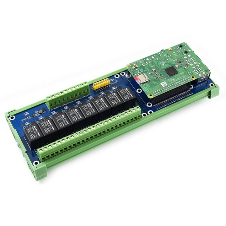 8-Way Relay Expansion Board Part Kits for Raspberry Pi 4B/3B/3B ...