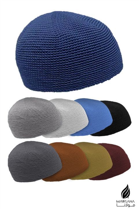 KOPIAH KAIN LEMBUT KAIT WARNA UAI TURKEY FREE SIZE MURAH KOPIAH KAIT ...