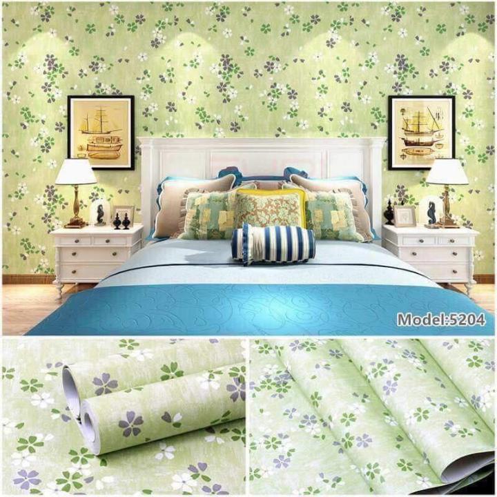 wallpaper Adhesive wall sticker pvc Wallpaper | Lazada PH