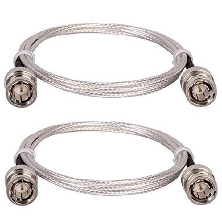 2PCS HD SDI Cable 3ft, BNC Male Cable 75 Ohm RG179 SDI Cable for BMCC ...