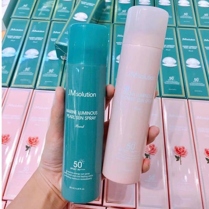 Xịt Chống Nắng Toàn Thân JMSolution Spf 50 PA++++ nâng tone, dưỡng ẩm ...