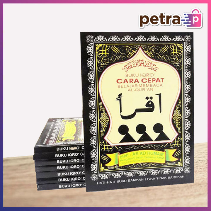 [100% ORIGINAL]IQRA EDISI LENGKAP 1-6 KAEDAH MUDAH BELAJAR AL-QURAN ...
