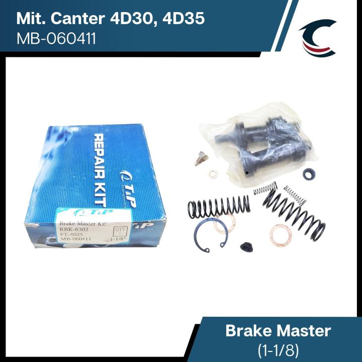 Brake Master Kit TFT-4025 (MB-060411) Mit. Canter 4D30, 4D35 (1-1/8 ...