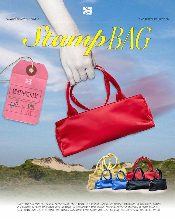 The Stamp Bag | Lazada.co.th