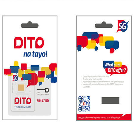DITO SIM Card 5Volte SIM CARD ONLY 5G WITH 1GB FREE | Lazada PH