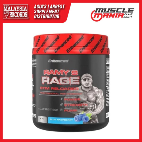 Enhanced Labs Ramy’s Rage Stim Reloaded (30 servings) | Lazada