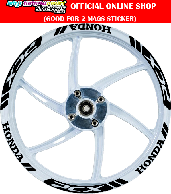 Honda PCX 150/160 Mag Sticker Cut Out - New Design | Lazada PH