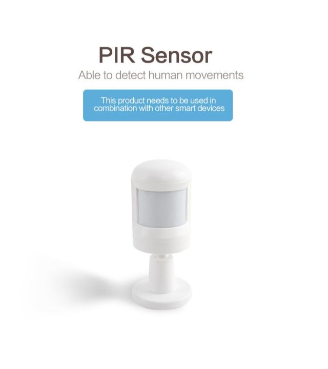 Zemismart Tuya Zigbee 3.0 Motion Sensor Detector Smart Sensor Home ...