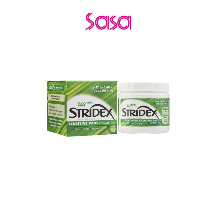 Stridex Sensitive Pads 55pcs | Lazada PH