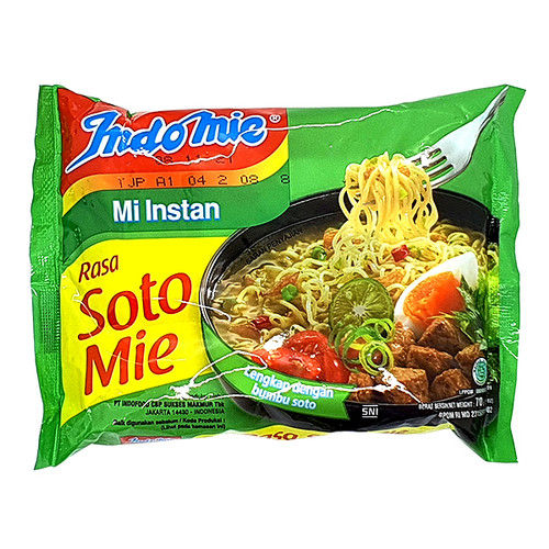 Indomie kuah rasa soto 70g 1 pcs | Lazada Indonesia