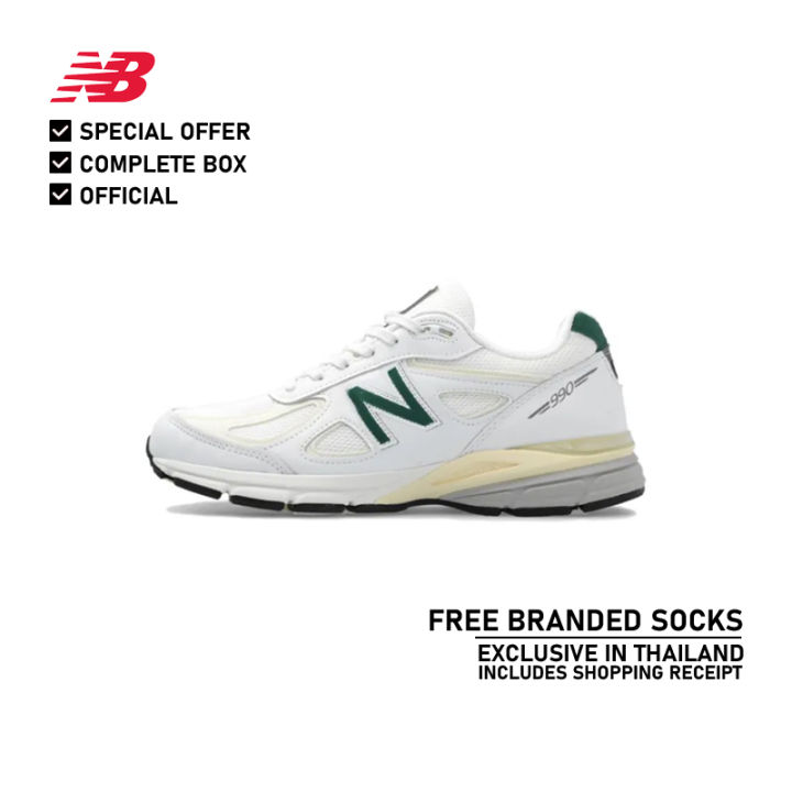 รับประกันทั่วประเทศ NEW BALANCE NB 990 V4 รองเท้ากีฬา M990JJ4 | Lazada ...