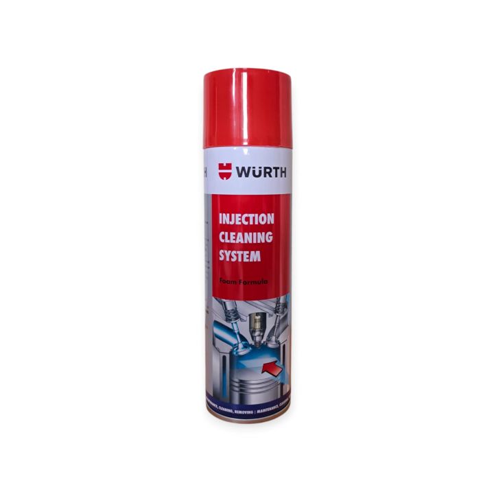 Wurth Injection Cleaning System Foam (300ml) - Engine Cleaner ...
