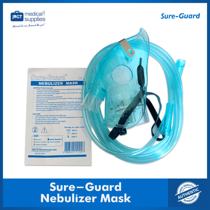 Sure-Guard Nebulizer Kit / Neb Kit (Adult / Plain): Effective ...