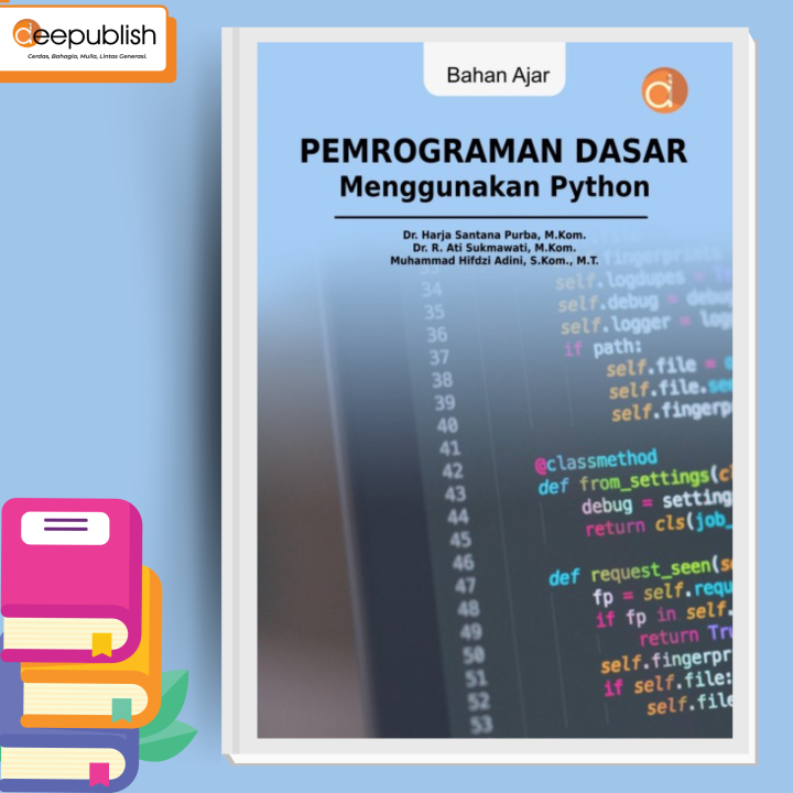 Buku Pemrograman Dasar Menggunakan Python | Lazada Indonesia
