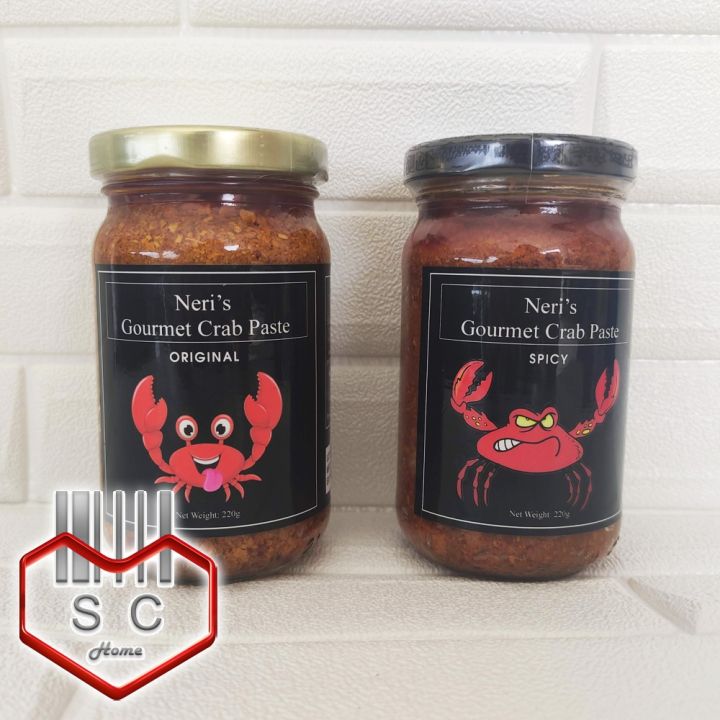 Neri's Gourmet CRAB Paste in Original and Spicy Flavor SC Home | Lazada PH