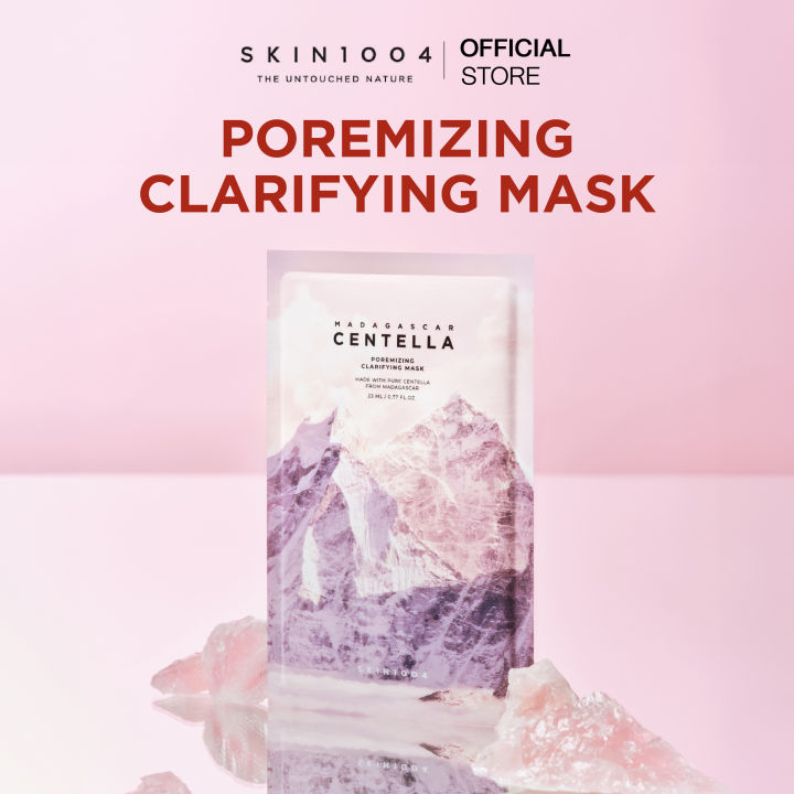 Skin1004 Poremizing Clarifying Mask (23ml X 1pcs) พอร์ไมซิ่ง แคลริไฟ ...
