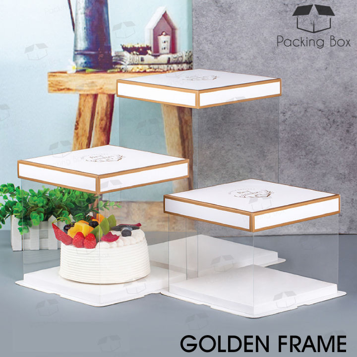 One Layer (1 Tingkat 17.5cmcm Tinggi) Cake Box | Lazada