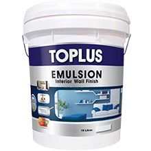 18L Toplus Emulsion Cat Emulsi White 9102 18liters Toplus Smart Paints ...