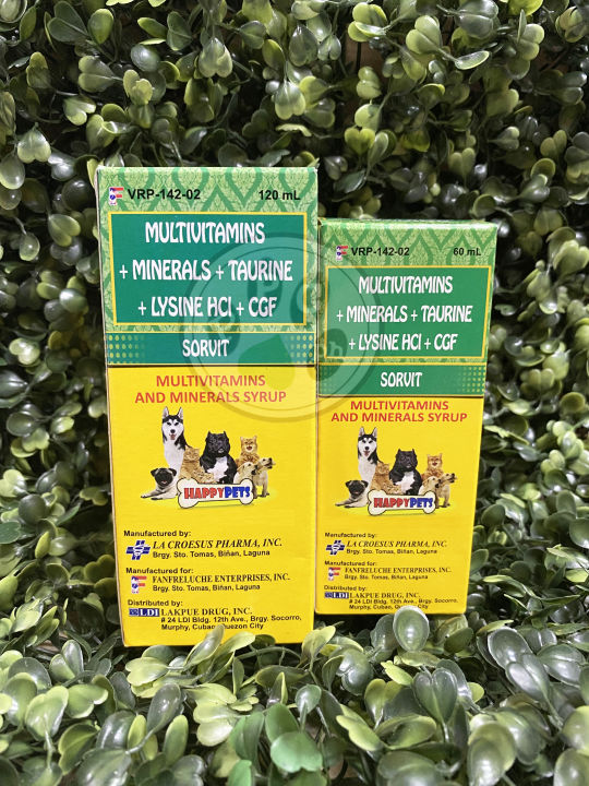 Sorvit Syrup Performance Enhancer for Pets | Lazada PH