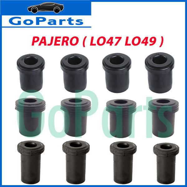 12pcs Rear leaf spring bush set Mitsubishi Pajero LO47 LO49 | Lazada
