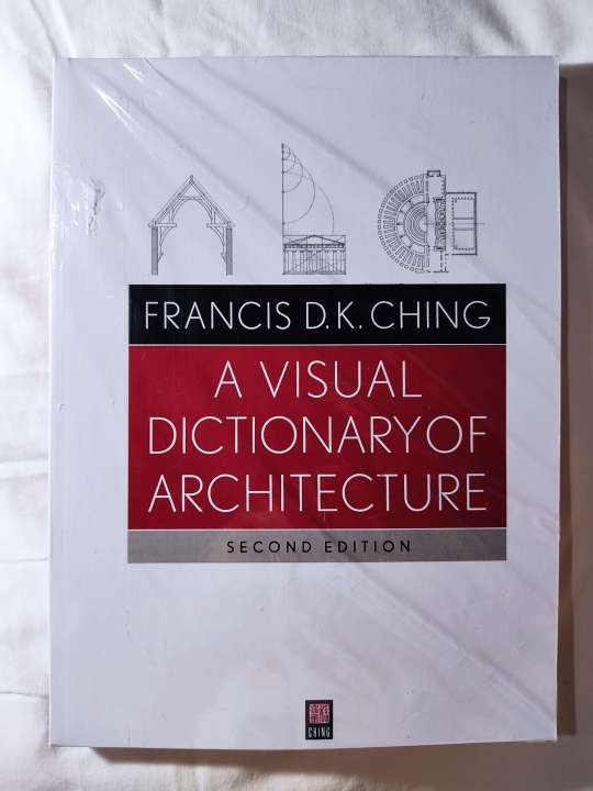 A Visual Dictionary of Architecture 2nd Edition by D.K. Ching | Lazada PH