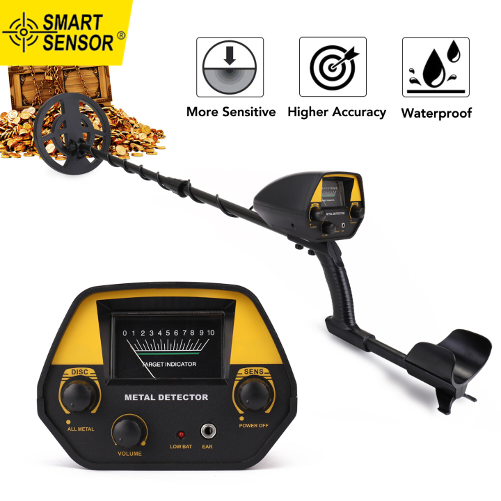Smart Sensor Portable Easy Installation Underground Metal Detector High ...
