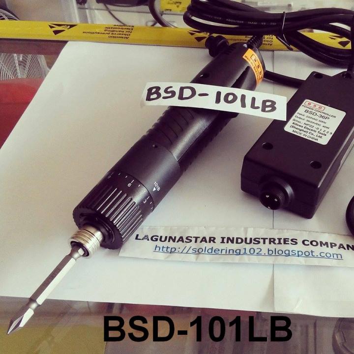 DC -TYPE ELECTRIC SCREWDRIVER BSD-101LB for Professional Industrial Use ...