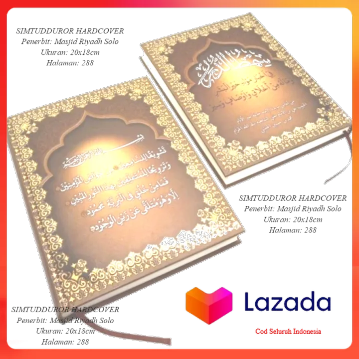BERKUALITAS KITAB MAULID SIMTUDDUROR BESAR HARD COVER | Lazada Indonesia